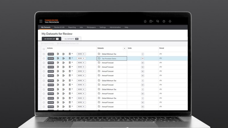 Onesource Tax Provision Features: Streamline Reporting | Africa ...